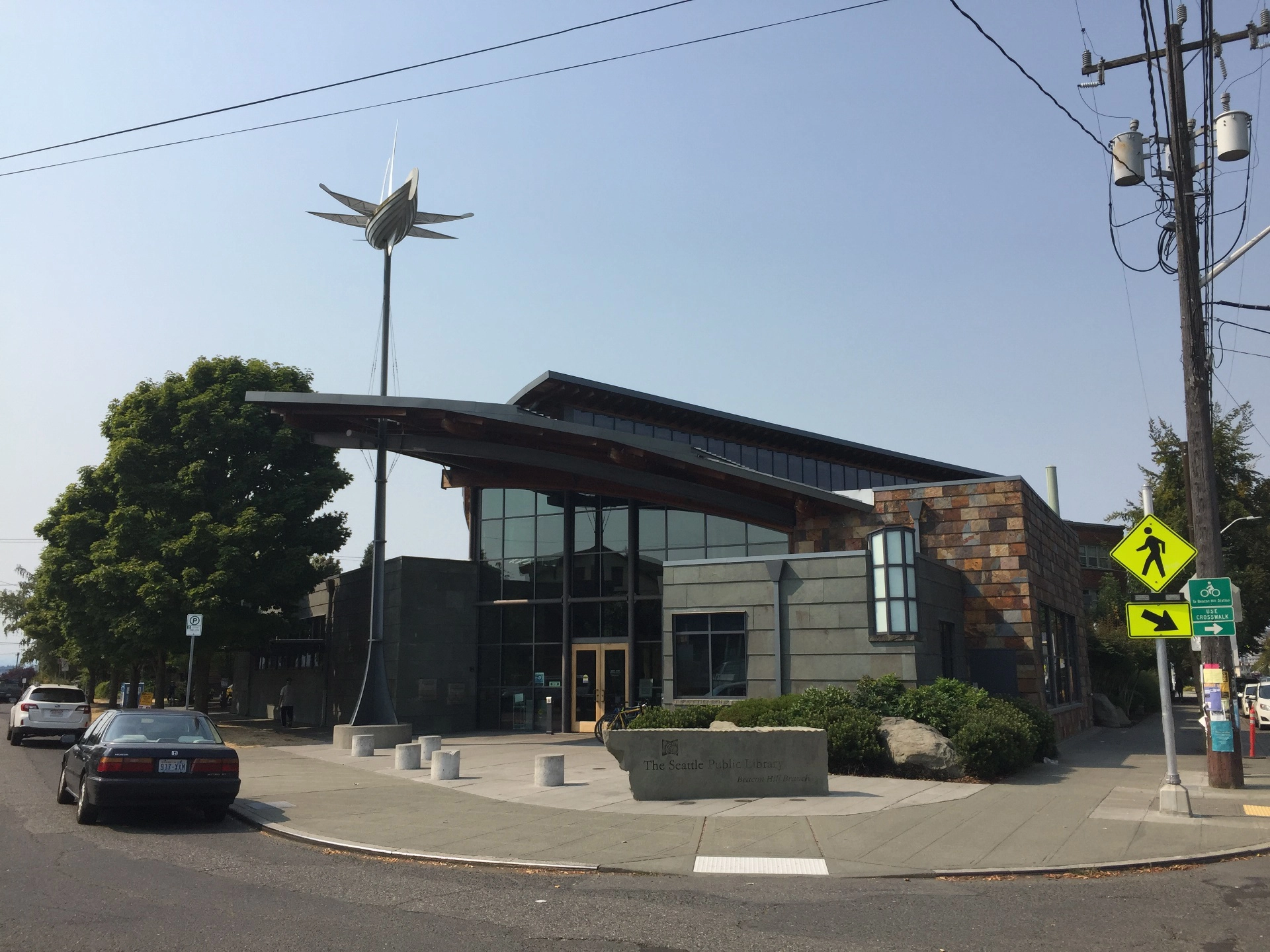 Seattle Public Library: Beacon Hill Branch – Rubenstein's